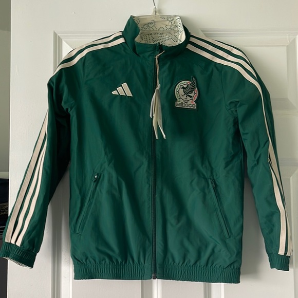 adidas | Jackets & Coats | Adidas Youth Mexico Reversible Jacket | Poshmark